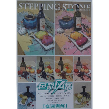色彩风暴—色彩静物 调训练【正版图书】