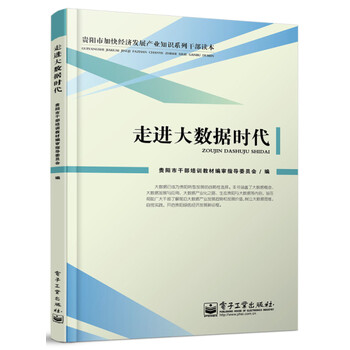 走进大数据时代(双色)【正版图书】