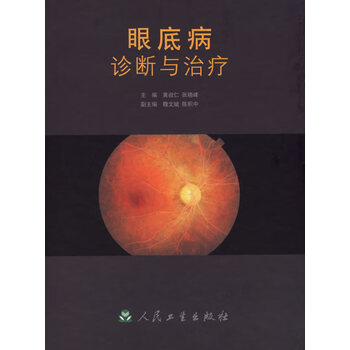 眼底病诊断与治疗【正版图书】