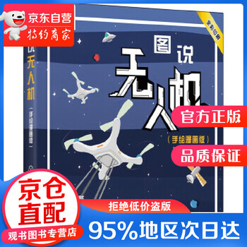 【正版图书】图说无人机 刘宾,刘昱含 著 化学工业出版社