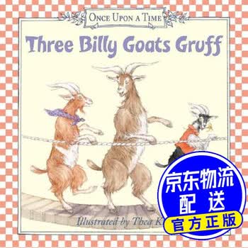 Three Billy Goats Gruff (Once Upon a Time) [Board