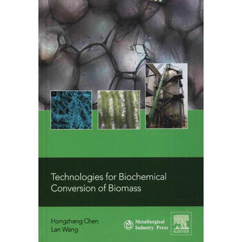 生化生物质能转换技术 陈洪章,王岚 9787502474775 冶金工业出版社