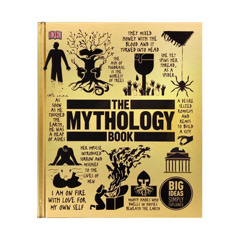 现货英文原版 DK百科丛书 The Mythology Book 神话百科全书 图解艺术百科 图文解读经典艺术作品 DK百科全书