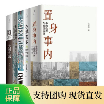 B5册置身事内:中国政府与经济发展/大国大城/在城望乡/改变中国/大国治理 文景中国之治 直
