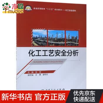 化工工艺安全分析(普通高等教育十三五规划教材)/化工安全系列
