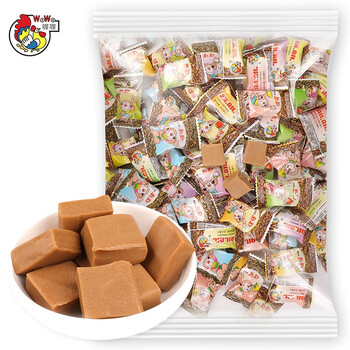 喔喔（WoWo）奶糖大公鸡wowo原味8090后怀旧零食休闲糖果婚庆结婚喜糖上海特产 喔喔奶糖咖啡味1斤【图片 价格 品牌 报价】-京东