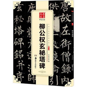 柳公权玄秘塔碑 华夏万卷 湖南美术出版社