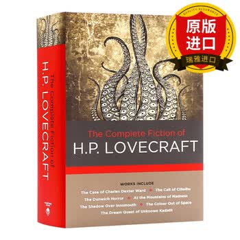 英文原版 The Complete Fiction of H. P. Lovecraft 洛夫克拉