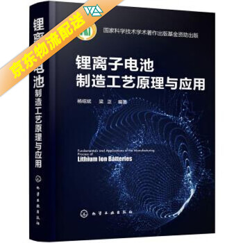 锂离子电池制造工艺原理与应用