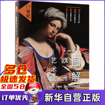 图解欧洲艺术史(17世纪)