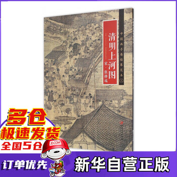 清明上河图/中国画手卷临摹范本