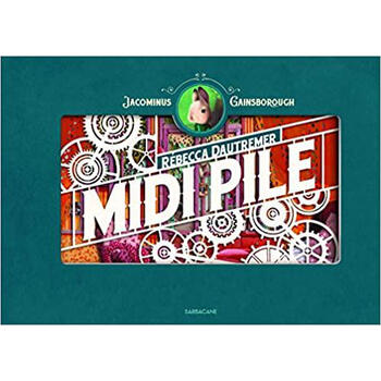 预售 法语原版纸雕书 我等你 Midi pile 海贝卡·朵特梅精美纸雕书收藏送礼礼物 Rebecca Dautremer 法国原装进口