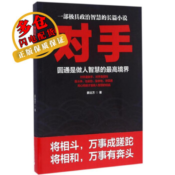 对手 姜远方 著 著作 官场小说 WX