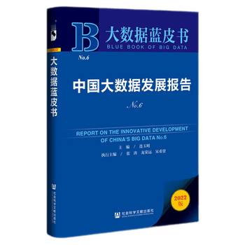 大数据蓝皮书：中国大数据发展报告No.6（2022版）