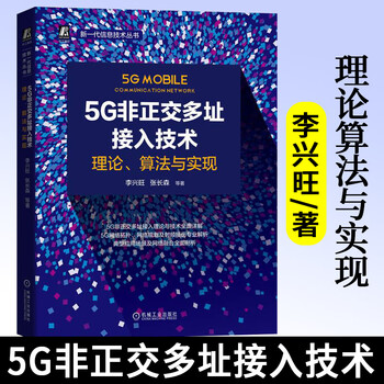 5G非正交多址接入技术：理论、算法与实现 李兴旺,张长森等著 电子与通信 9787111651918