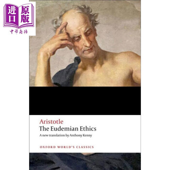 欧德谟伦理学 英文原版 The Eudemian Ethics Anthony Kenny
