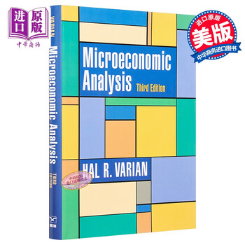 微观经济分析 美国版豆瓣高分 英文原版 Microeconomic Analysis Hal R