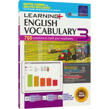 SAP Learning English Vocabulary 1-6年级 小学学习系列英语词汇练习 学习词汇 3年级
