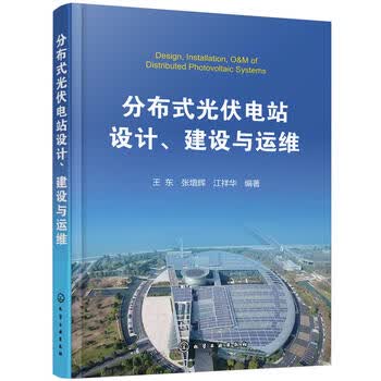 正版分布式光伏电站设计 建设与运维 光伏发电站设计与施工技术书籍 电力系统开发运行维护 商业模式融资