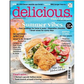 【单期可选】Delicious 美味 2019/20/21年月刊 英国烹饪美食创意杂志 2021年8月刊