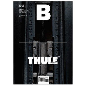 韩国 Magazine B BRAND BALANCE 品牌杂志 ISSUE No.19期 THULE-拓乐品牌特辑
