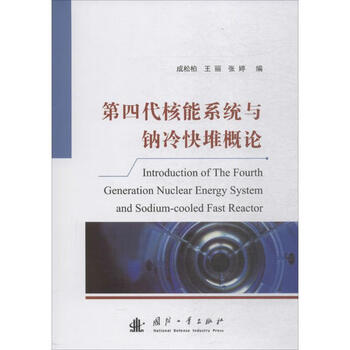 第四代核能系统与钠冷快堆概论 成松柏,王丽,张婷 著 国防工业出版社 9787118114850