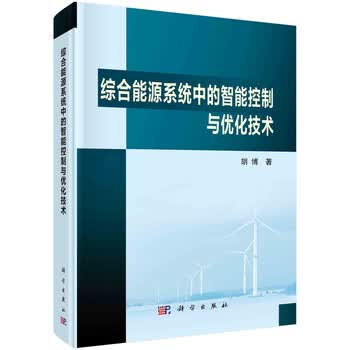 综合能源系统中的智能控制与优化技术/胡博