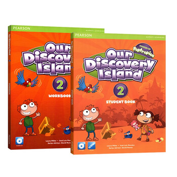 Our discover island 学生包 第2册