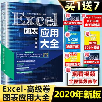 Excel图表应用大全（高级卷）