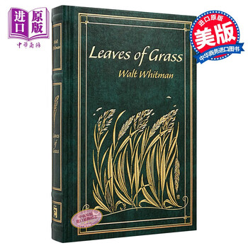 草叶集 英文原版 Leaves Of Grass Walt Whitman Reynolds