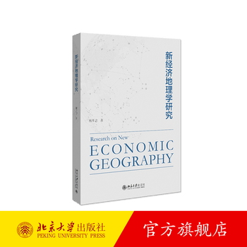 新经济地理学研究 北京大学旗舰店正版