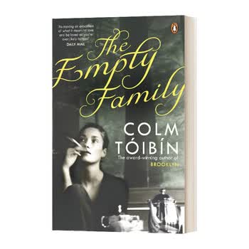 The Empty Family 英文原版 空荡荡的家 科尔姆托宾 英文版 进口英语原版书籍