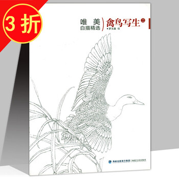 唯美白描精选 禽鸟写生（二） 定价22