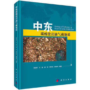 中东碳酸盐岩油气藏地质【正版图书】