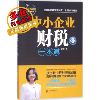 中小企业财税一本通 聂桃 著 财政税收 WX