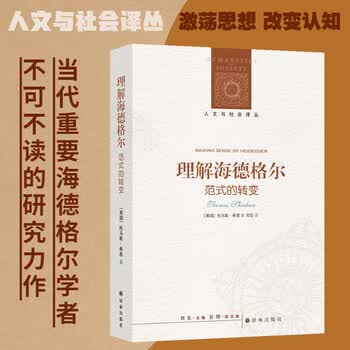 理解海德格尔 范式的转变 图书