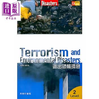 Disasters  逃出恐袭环危  港台原版  香港商务  语言学习