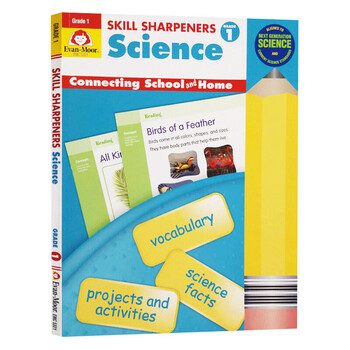 【中图原版】SkillSharpenersScience,Grade1  进口书籍书本