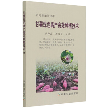 甘薯绿色高产高效种植技术(听专家田间讲课)