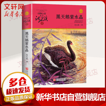 黑天鹅紫水晶 升级版 动物小说大王沈石溪品藏书系