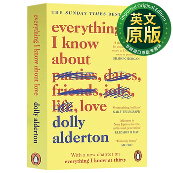 我所知道关于爱的每件事 英文原版 Everything I Know About Love