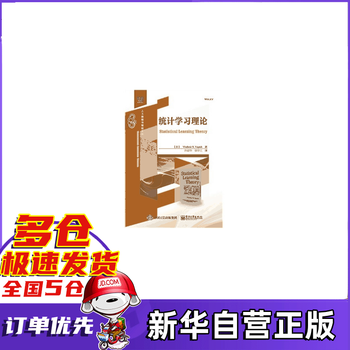 统计学习理论/经典译丛