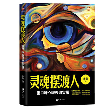 灵魂摆渡人:重口味心理咨询实录【正版图书】