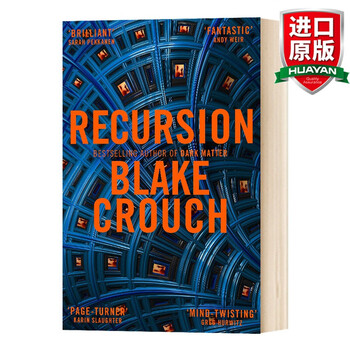 Recursion Blake Crouch 英文原版 递归 记忆的玩物 科幻小说 英文版 进口英语原版书籍