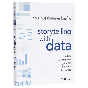 预售 英文原版 用数据讲故事 Storytelling with Data: The Effecti
