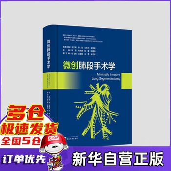 微创肺段手术学(精)
