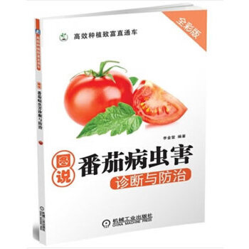 图说番茄病虫害诊断与防治