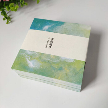 千纸鹤折纸小号正方形星空儿童用十二星座樱花彩色手工叠卡纸礼物 绿色星空折纸约400张