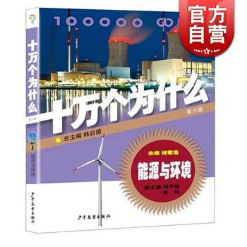 十万个为什么 能源与环境(第六版) 韩启德主编 获奖图书 课外阅读 小升初考试参考书目 6-12岁