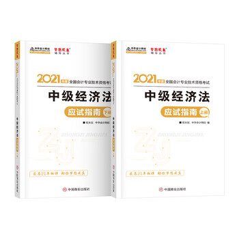 中级经济法应试指南:上下册  中国商业出版社